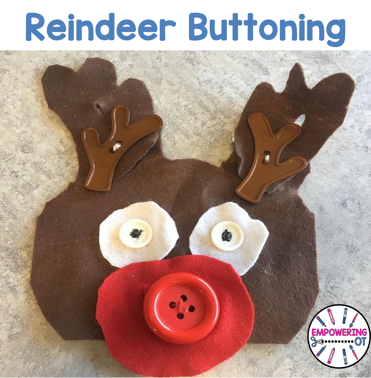 Christmas Fine Motor Activities - Empowering OT Resources