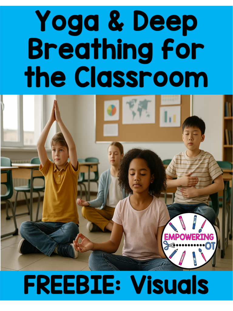 Yoga & Deep Breathing in the Classroom: Practical Tools for Self ...