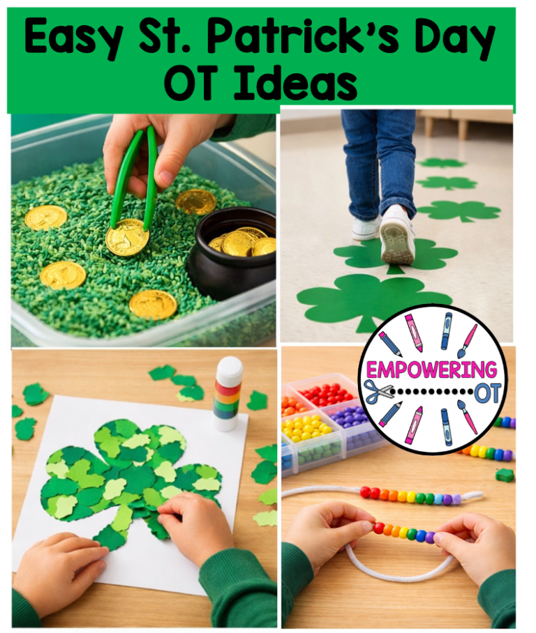15 Easy St. Patrick’s Day Activities That Build Fine Motor, Visual ...